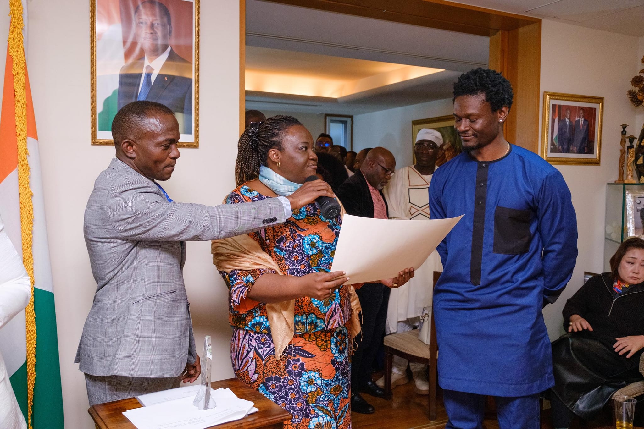 IUGB alumn receives an award in Japan — International University of ...